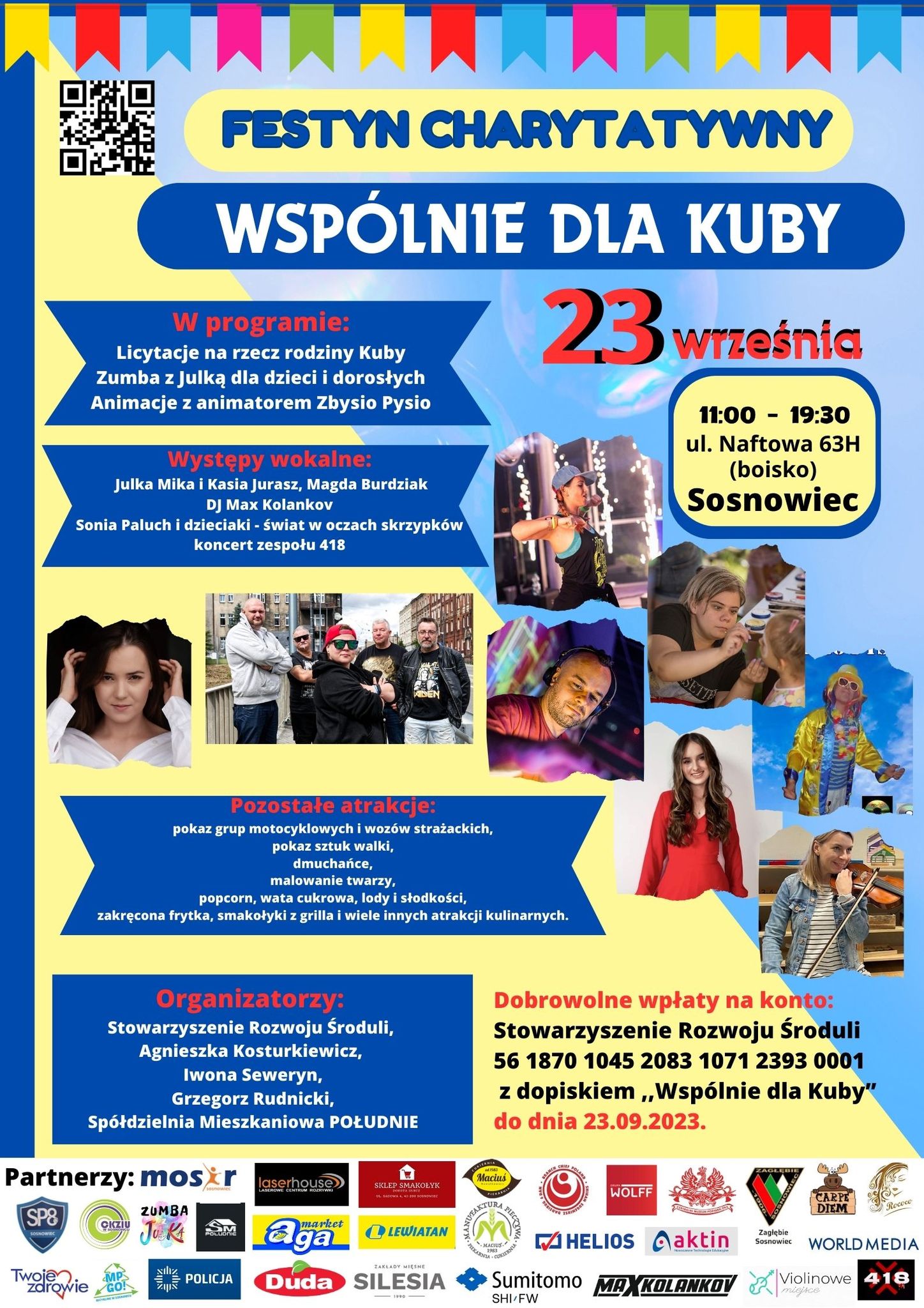 Uczniowie CKZiU w Sosnowcu wspólnie dla Kuby – Sosnowiec łączy